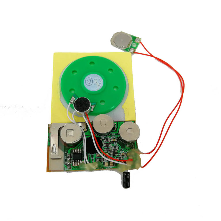 Recordable Sound Chip Module MP3 WAV Music Voice Player | Funimprint