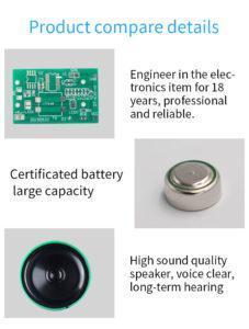 20 Second Self-Recordable Sound Module Voice Chip | Funimprint