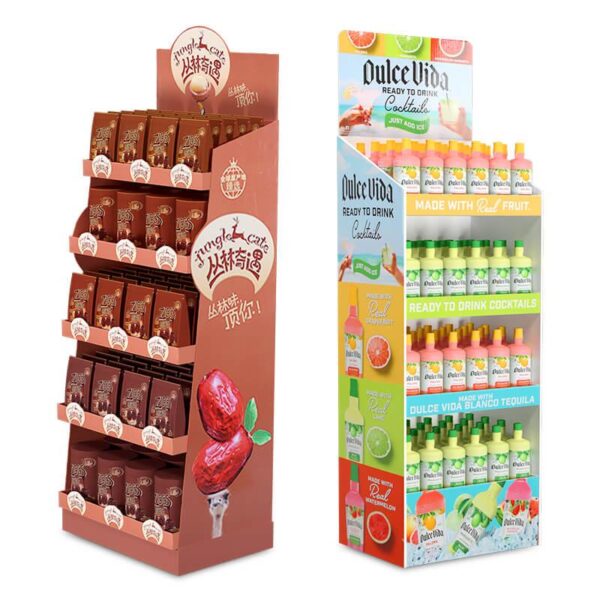 Custom Cardboard Display Stands for Supermarket | Funimprint