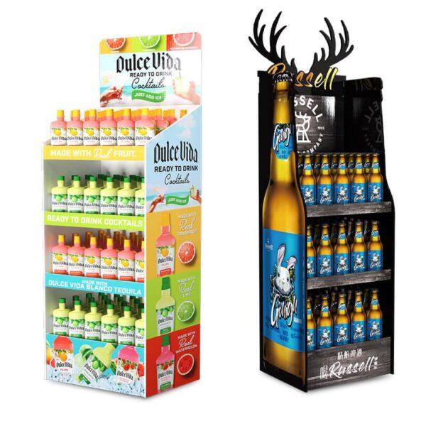 Custom Cardboard Display Stands for Supermarket | Funimprint