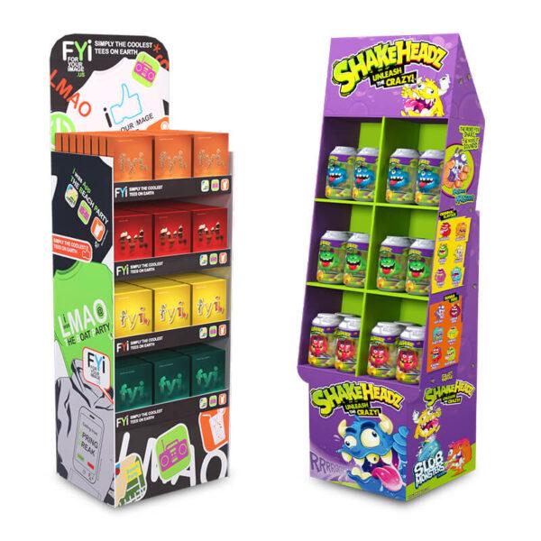 Custom Retail Store Corrugated Cardboard Display | Funimprint