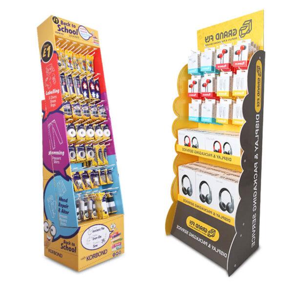 Custom Retail Store Corrugated Cardboard Display | Funimprint
