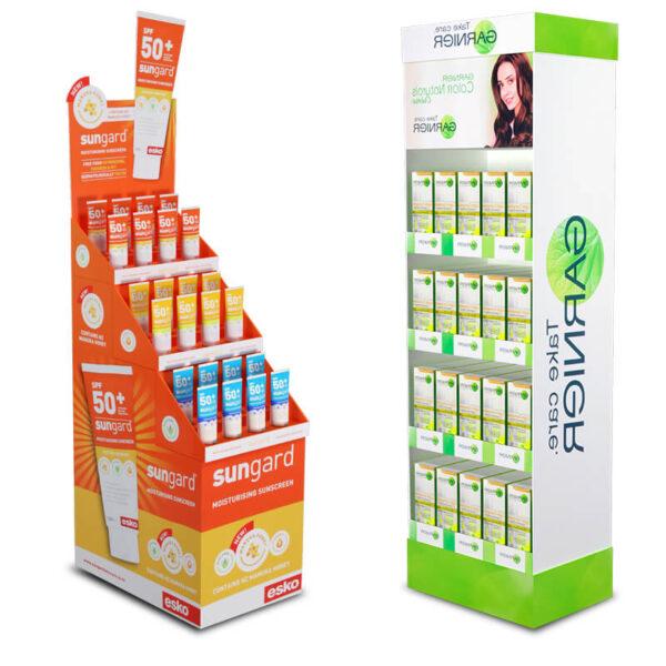 Custom Retail Store Corrugated Cardboard Display | Funimprint