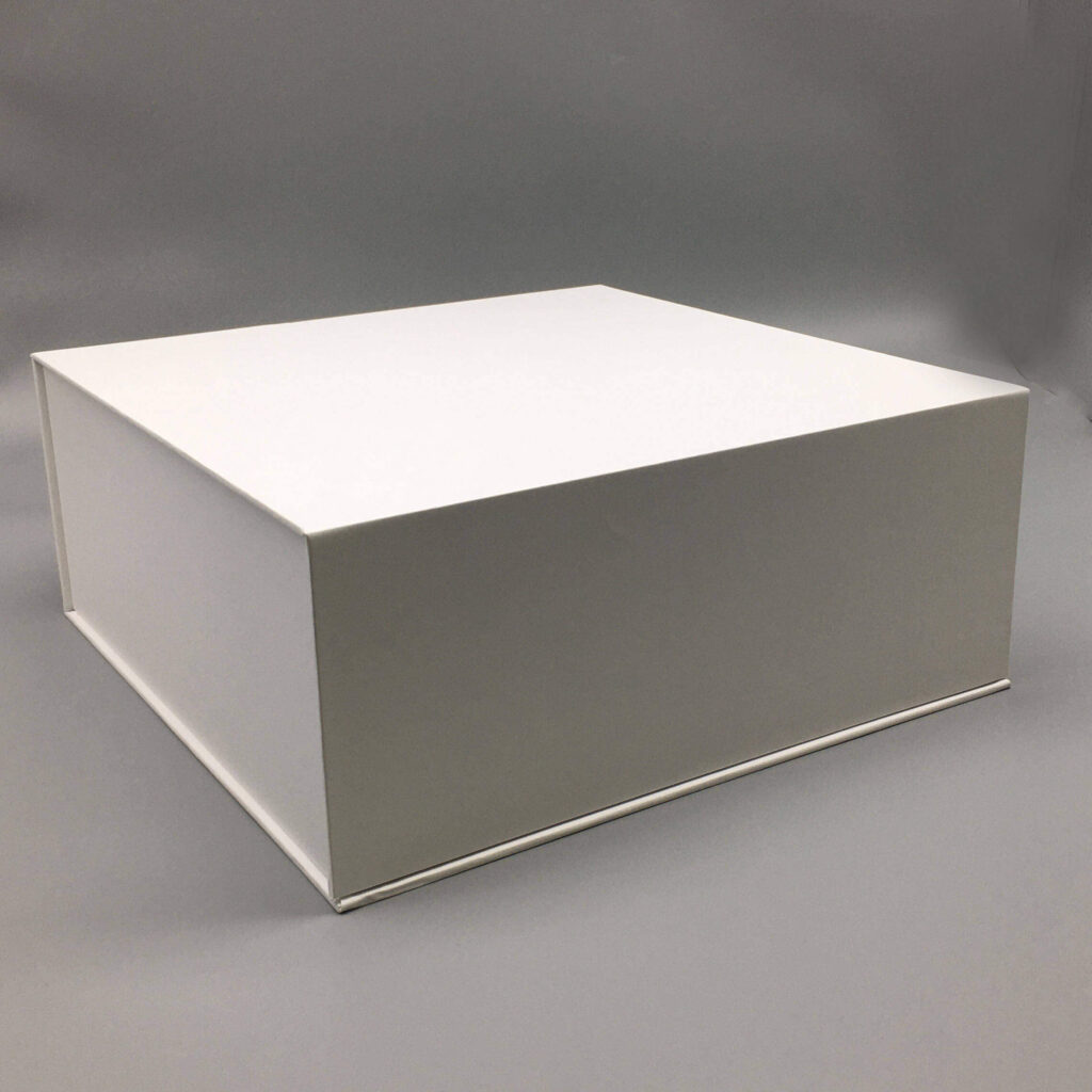 White Color Box with Video Screen and Control Buttons | Funimprint