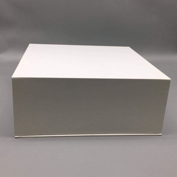 White Color Box with Video Screen and Control Buttons | Funimprint